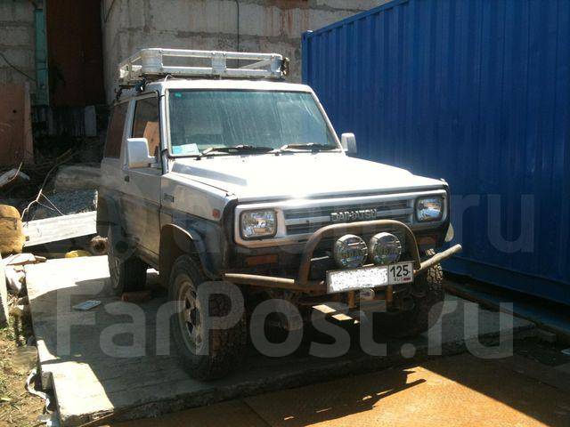 Daihatsu Rugger, 1988, 2 800 куб. см. механика, 4WD, дизель, есть птс ...