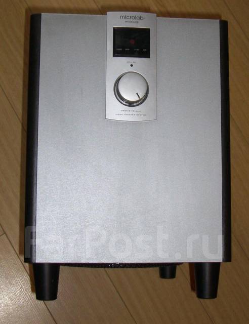 Subwoofer Microlab X5 90W со встроеным усилителем 5.1, б/у во Владивостоке
