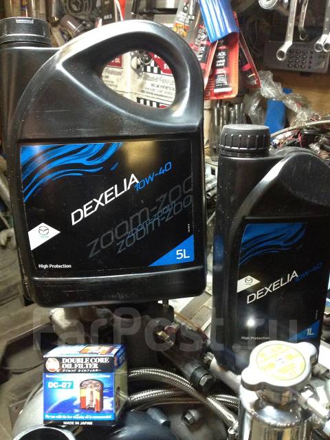 Mazda Dexelia Genuine 10W40. 5L+1L. RX-7. FD3S. Belgium ...