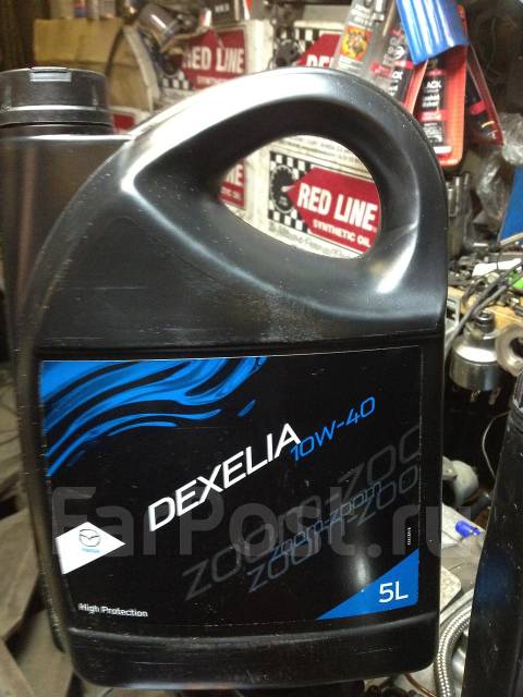 Mazda Dexelia Genuine 10W40. 5L+1L. RX-7. FD3S. Belgium ...