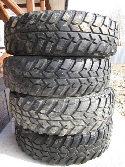 Dunlop Grandtrek MT2, LT 225/75 R16, 16", 4 шт, 225 мм, 75 % ...