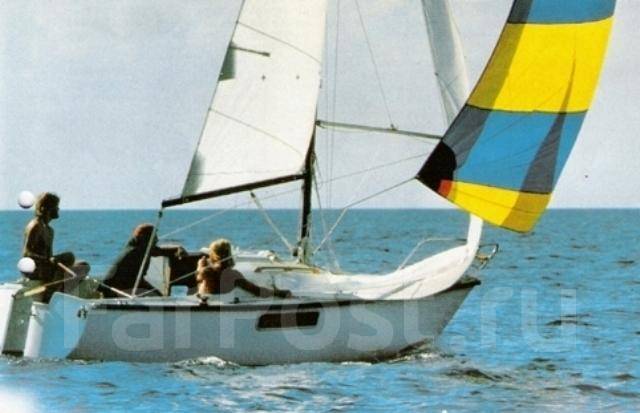 Шведская парусная яхта швертбот Albin 57 - Парусные яхты в Москве