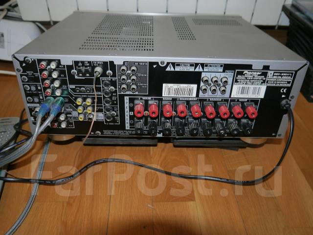 Ресивер Pioneer VSX-D912, б/у. Цена: 8 000₽ во Владивостоке