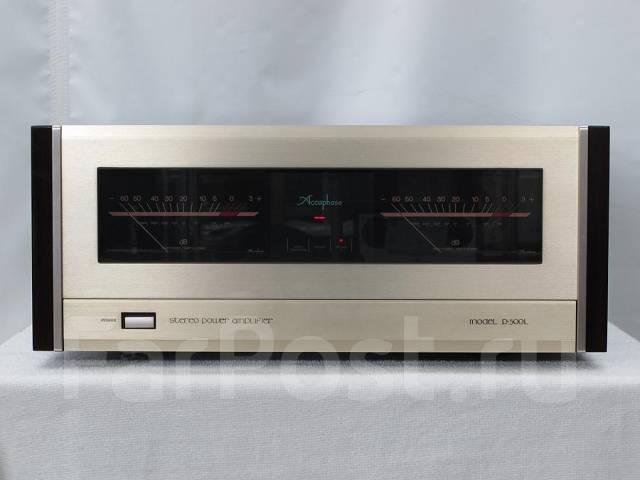 Усилитель мощностим Accuphase P-500L(220 Volt) во Владивостоке