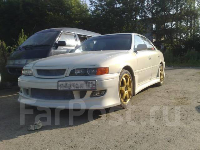 Бампер обвес Vertex Chaser, GX100, JZX100, LX100, SX100 1 и 2 модель ...