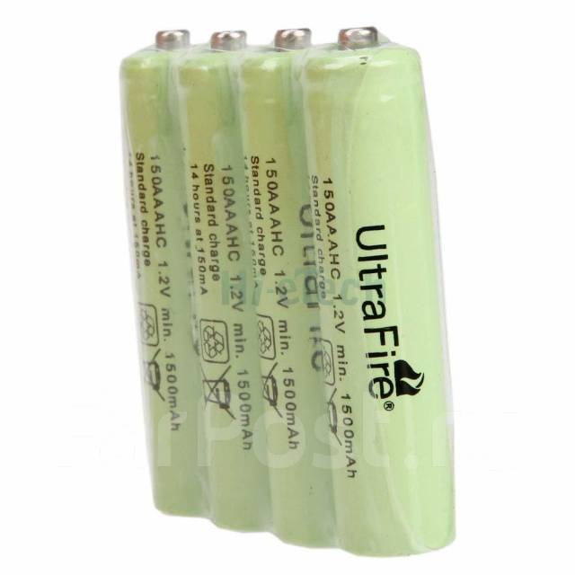 Аккумуляторная батарейка АА 3000mAh 1.2v ( цена за 4 шт) - Прочая ...
