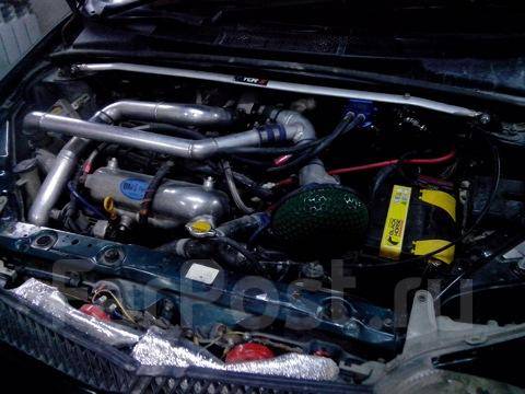 Turbo kit [Wais]Racing USA, На 1NZ/2NZ купить во Владивостоке — частное ...