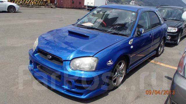 Subaru Impreza WRX, 2004, GGA, EJ20 в Хабаровске