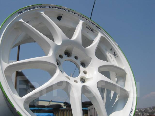 Work Emotion СR-KAI, 18", 4 шт, Ширина диска 7.5" Вылет (ET) 48 мм ...