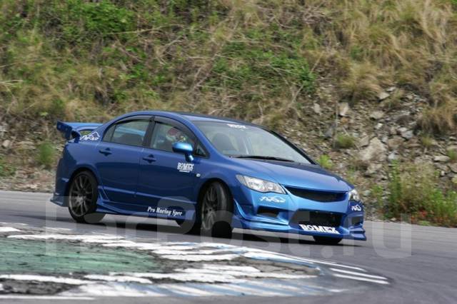 Honda Civic FD1, FD2 Bomex - Боковые пороги. Отправка купить во ...