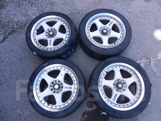 Разборные разноширокие rays nismo lm gt2, 17", 1 шт, Ширина диска 7.0 ...