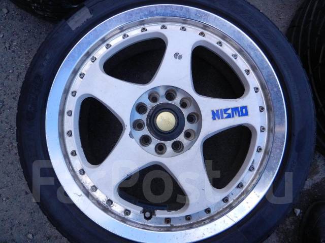 Разборные разноширокие rays nismo lm gt2, 17", 1 шт, Ширина диска 7.0 ...