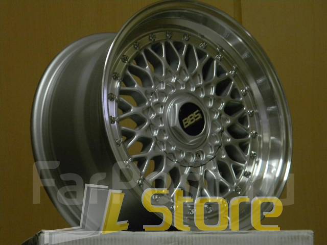 Пара дисков "BBS RS" 16x8 +15 New 4x114.3/4x100, 16", 1 шт, 8,00 кг. 67 ...