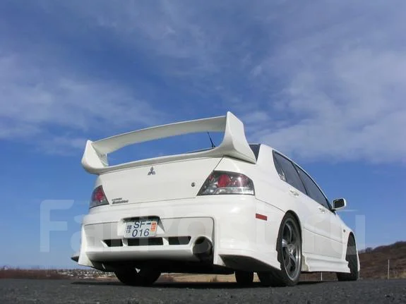 Mitsubishi Lancer EVO 8 Veilside Комплект обвеса. Отправка купить во ...