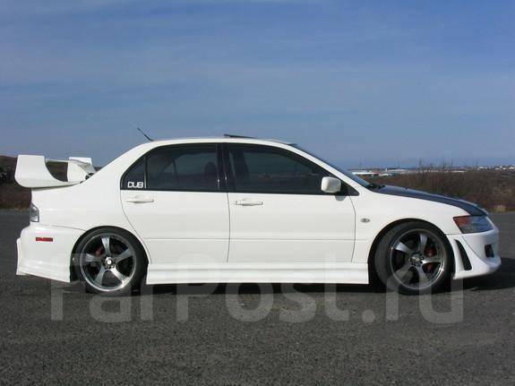 Mitsubishi Lancer EVO 8 Veilside Комплект обвеса. Отправка купить во ...