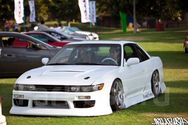 Nissan S13 Silvia BN-Sports Wide Передний бампер. Отправка - GT и ...