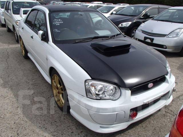 Subaru Impreza WRX STI, 2003, GDB, EJ20 во Владивостоке