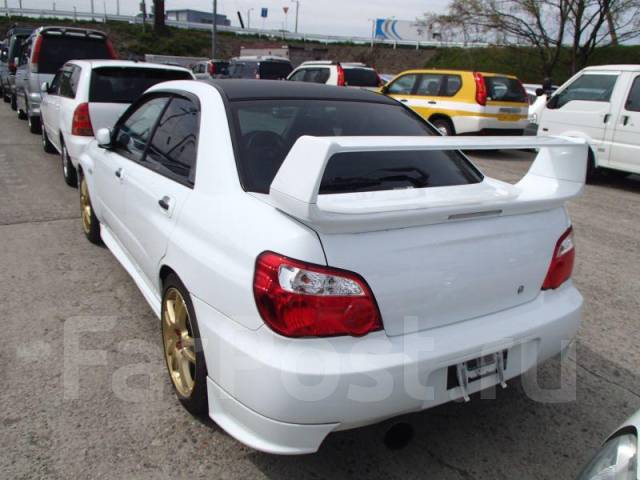 Subaru Impreza WRX STI, 2003, GDB, EJ20 во Владивостоке