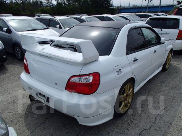 Subaru Impreza WRX STI, 2003, GDB, EJ20 во Владивостоке