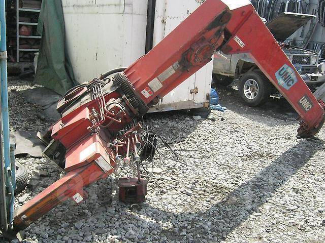 Крановая установка UNIC 360, г. в. 1997. Цена: 270 000₽ в Находке