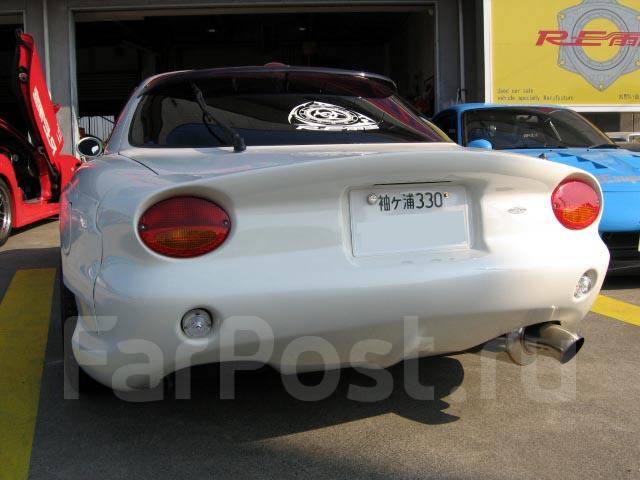 Задний бампер-кит RE-amemiya ac987 на Mazda RX7 FD3S! купить во ...
