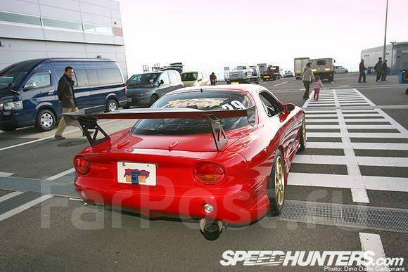 Задний бампер-кит RE-amemiya ac987 на Mazda RX7 FD3S! купить во ...