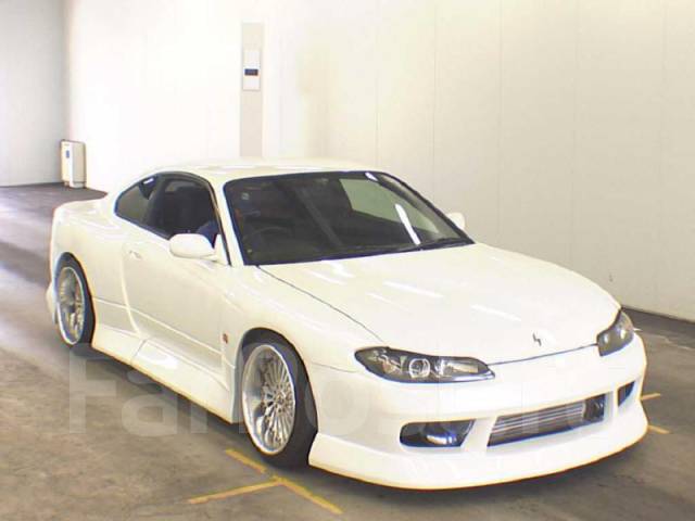 Nissan S15 Silvia BN-Sports Blister Заднее расширение +50мм. Отправка ...