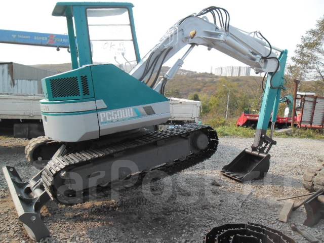 Komatsu PC50 - разбор во Владивостоке