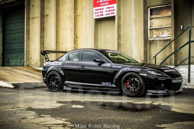 03-07 Mazda RX8 INGS+1 Передний бампер. Отправка купить во Владивостоке ...