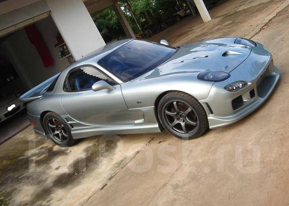Mazda RX7 FD C-WEST - Комплект обвеса. Отправка - GT и тюнинг во ...
