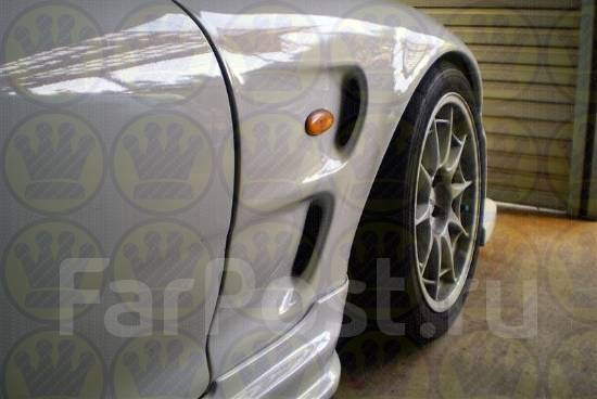 Mazda RX7 FD Final Konnexion wide+20MM Передние крылья. Отправка купить ...