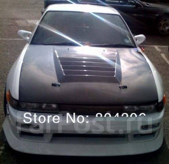 Nissan S13 Silvia S13 D-Max Hood Капот карбон. Отправка купить во Владивостоке — частное ...