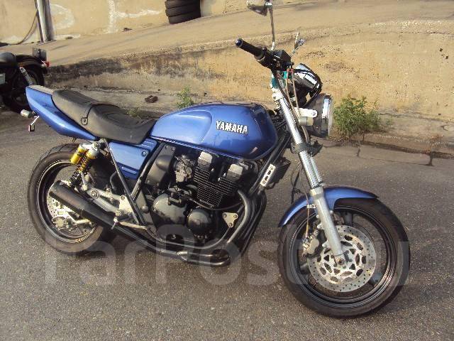 Yamaha XJR 400, 1994, 400 куб. см. 4х тактный, без пробега, исправен, есть птс, под заказ. Цена ...