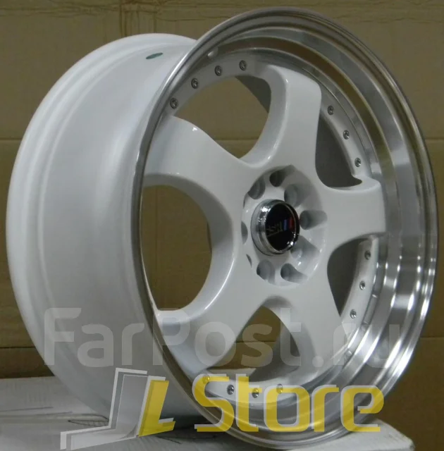 Комплект дисков SSR SP1 17x7.5 +35 5x100/5x114.3, 17", 4 шт, 8,00 кг ...