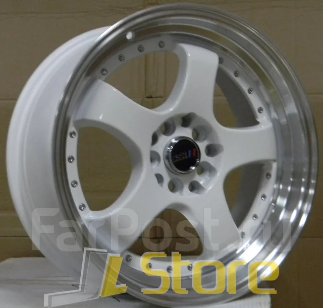 Комплект дисков SSR SP1 17x7.5 +35 5x100/5x114.3, 17", 4 шт, 8,00 кг ...