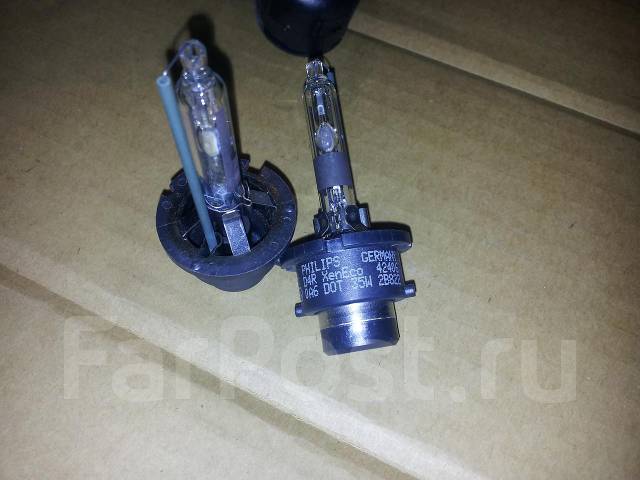 Лампа ксенон HID D4R Philips, harison купить во Владивостоке по цене ...