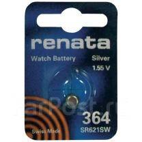 Батарейка Renata 364 (аналог SR621SW, V364) G1 арт.12991 - Прочая ...
