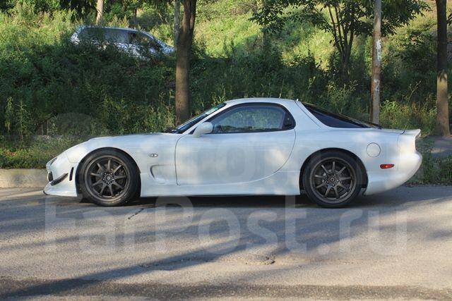 Задний бампер-кит RE-amemiya ac987 на Mazda RX7 FD3S! купить во ...