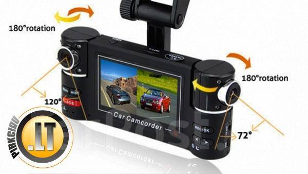 Видеорегистратор Carway F30! две камеры! Отправка (возможно наложным ...