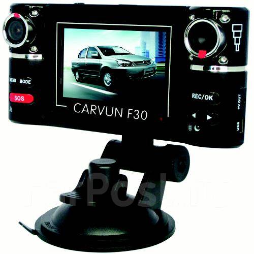 Видеорегистратор Carway F30! две камеры! Отправка (возможно наложным ...
