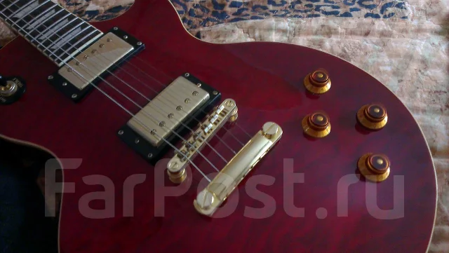 Электрогитара "Jaws custom guitars" - Струнные и смычковые во Владивостоке