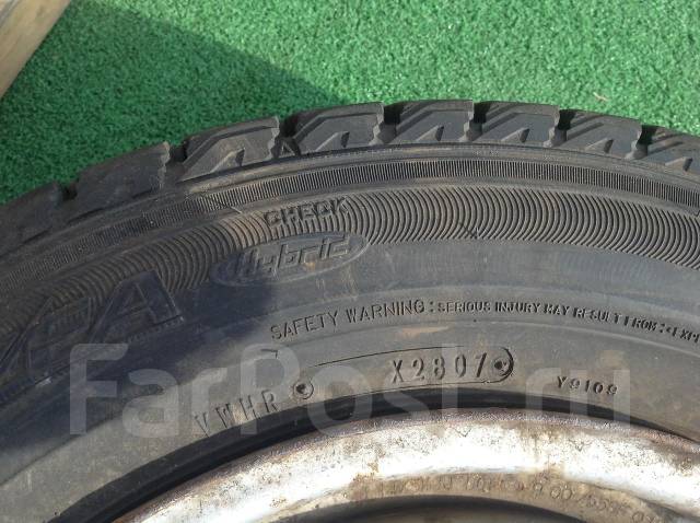 Goodyear Ice Navi Zea, 175/70 R14, 14", 1 шт, 175 мм, 70 %, радиальный, 20 %, 2007 год, 2 шт, б ...