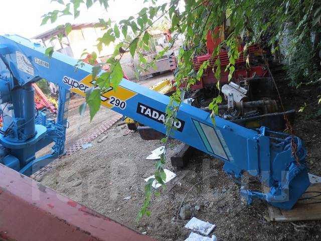 Tadano Super Z 294 SL - Навесное и дополнительное оборудование во Владивостоке