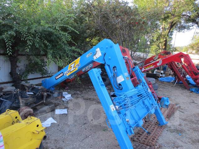 Tadano Super Z 294 SL - Навесное и дополнительное оборудование во Владивостоке