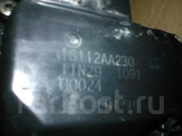 Электронный дроссель Forester, Impreza, Legacy EJ25 в Москве