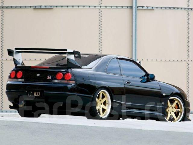 Nissan Skyline R33 GTR Top Secret Задний диффузор. Отправка купить во ...