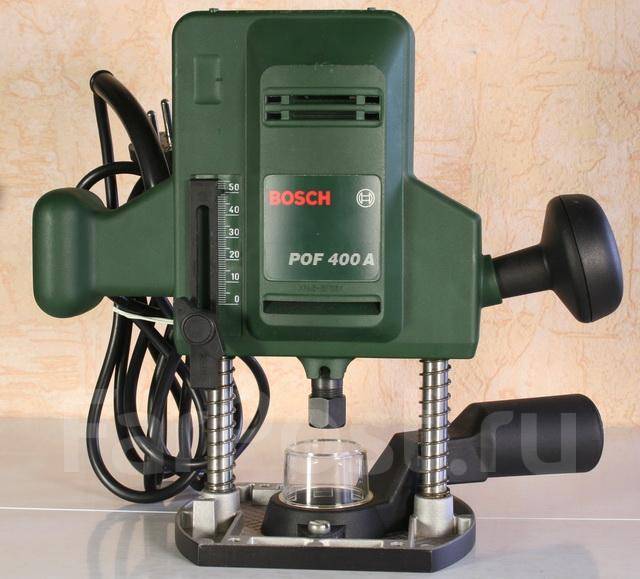 Фрезер Bosch POF 400 A. Маленький домашний трудяга - Инструменты и ...