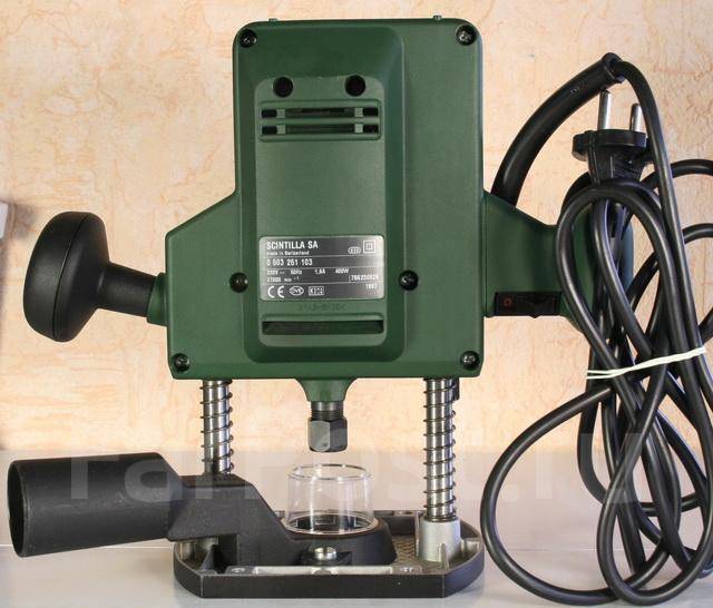 Фрезер Bosch POF 400 A. Маленький домашний трудяга - Инструменты и ...