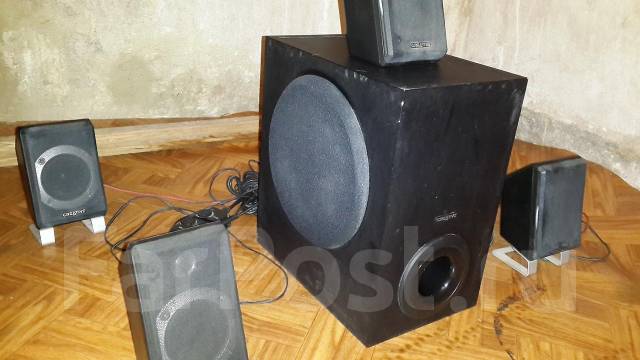 Акустическая Система Creative Inspire T7700 5.1 made in USA ...