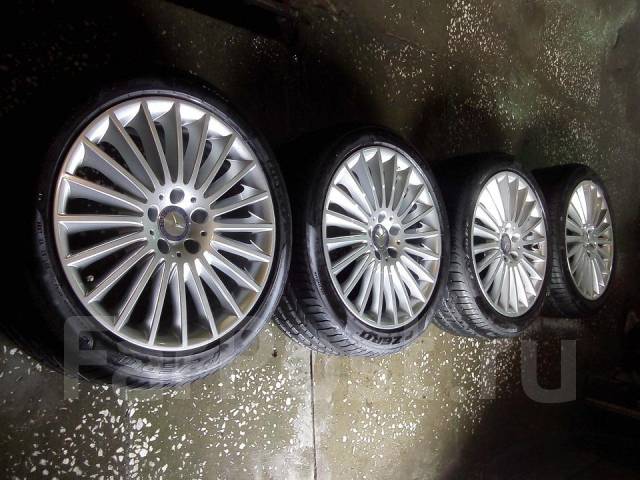 MB E350 W212 4matic рестайлинг 2013 A2124015502 Pirelli PZero 245/40 ...